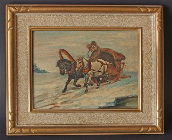 Petr Petrovich Sokolov | PETR PETROVICH SOKOLOV (ATTRIB) PAINTING (1821 ...