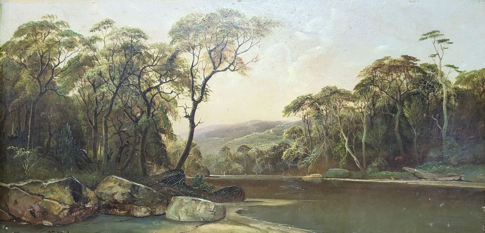 Daniel Charles Grose | Tasmanian River Scene | MutualArt