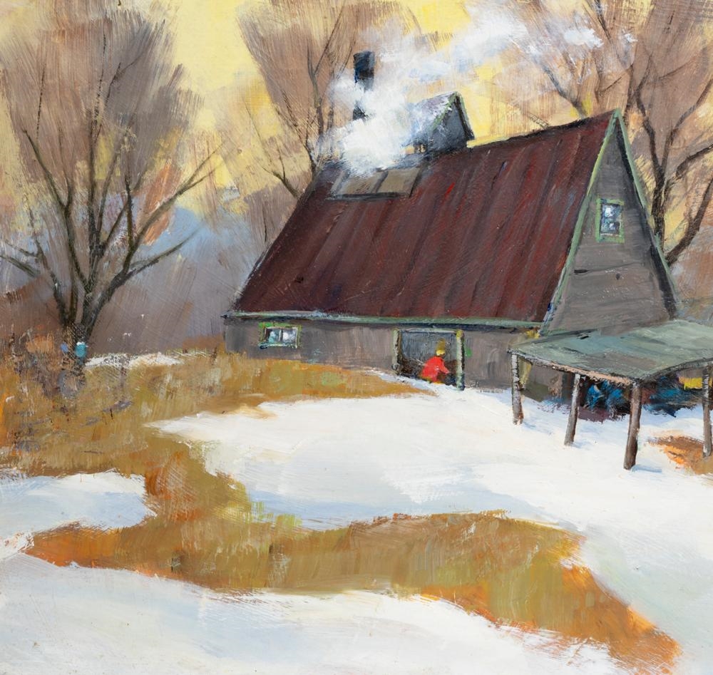 Douglas Elliott | Maple Sugar Shack (1997) | MutualArt