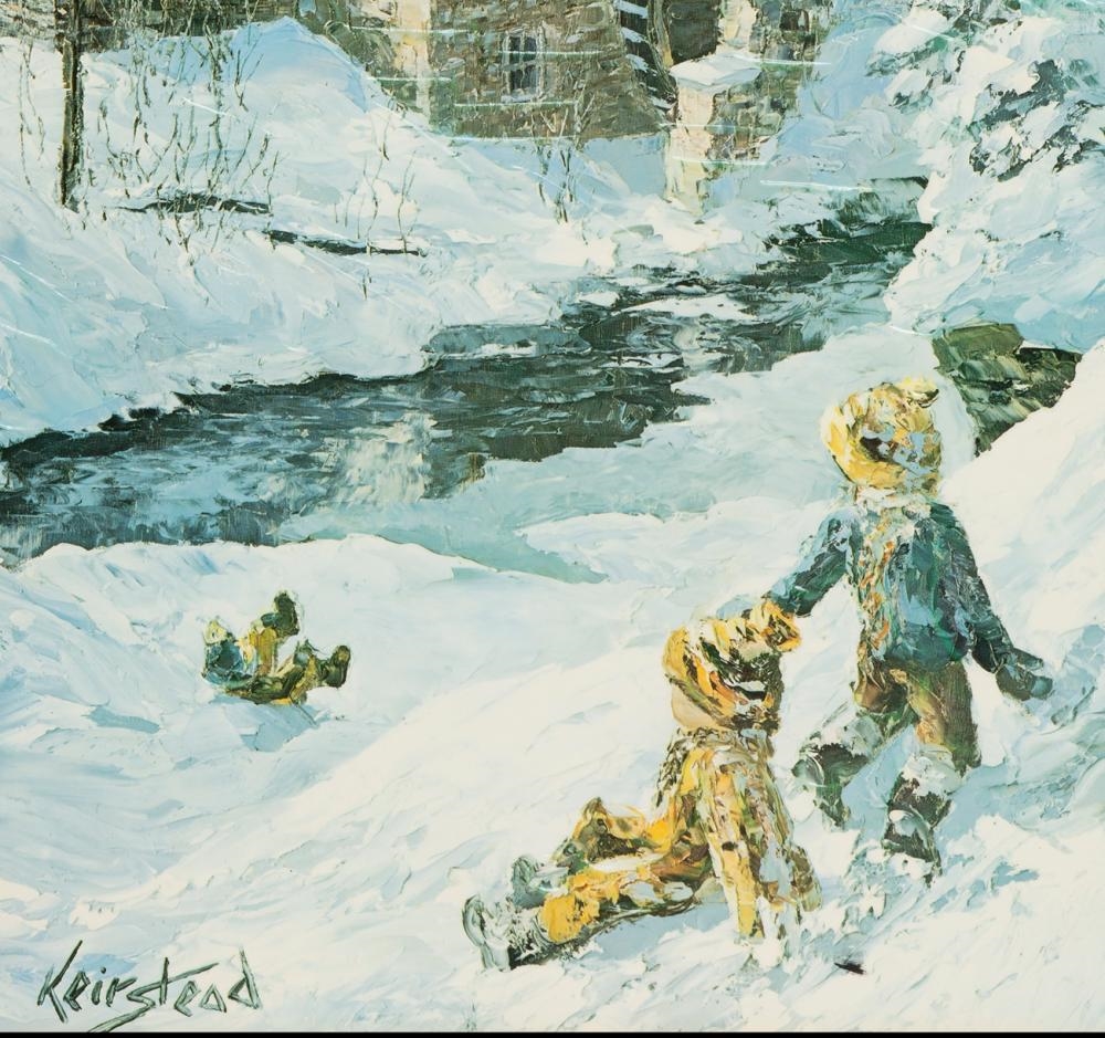 James Lorimer Keirstead | Mill Slide (1980) | MutualArt