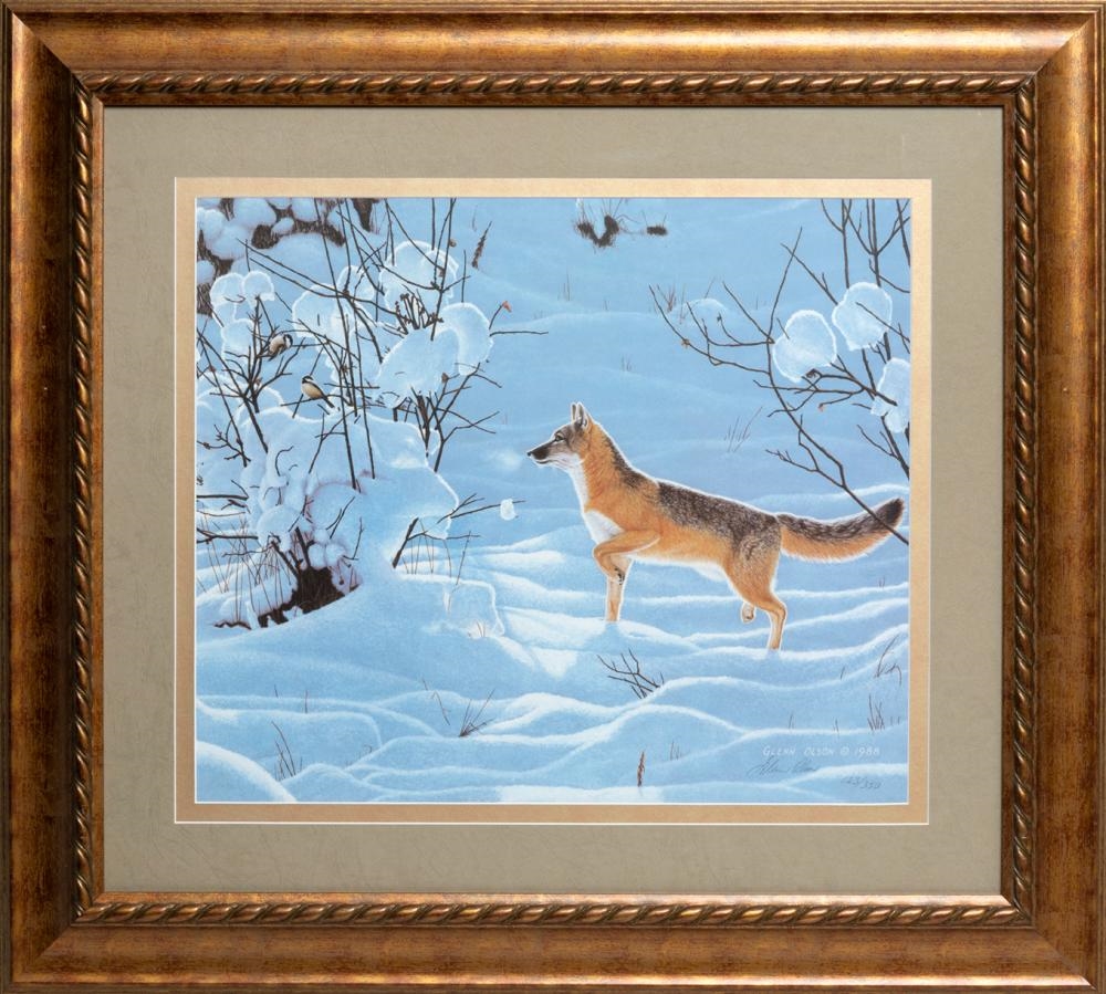 Glenn Olson | GLENN OLSON - Fox (1988) | MutualArt