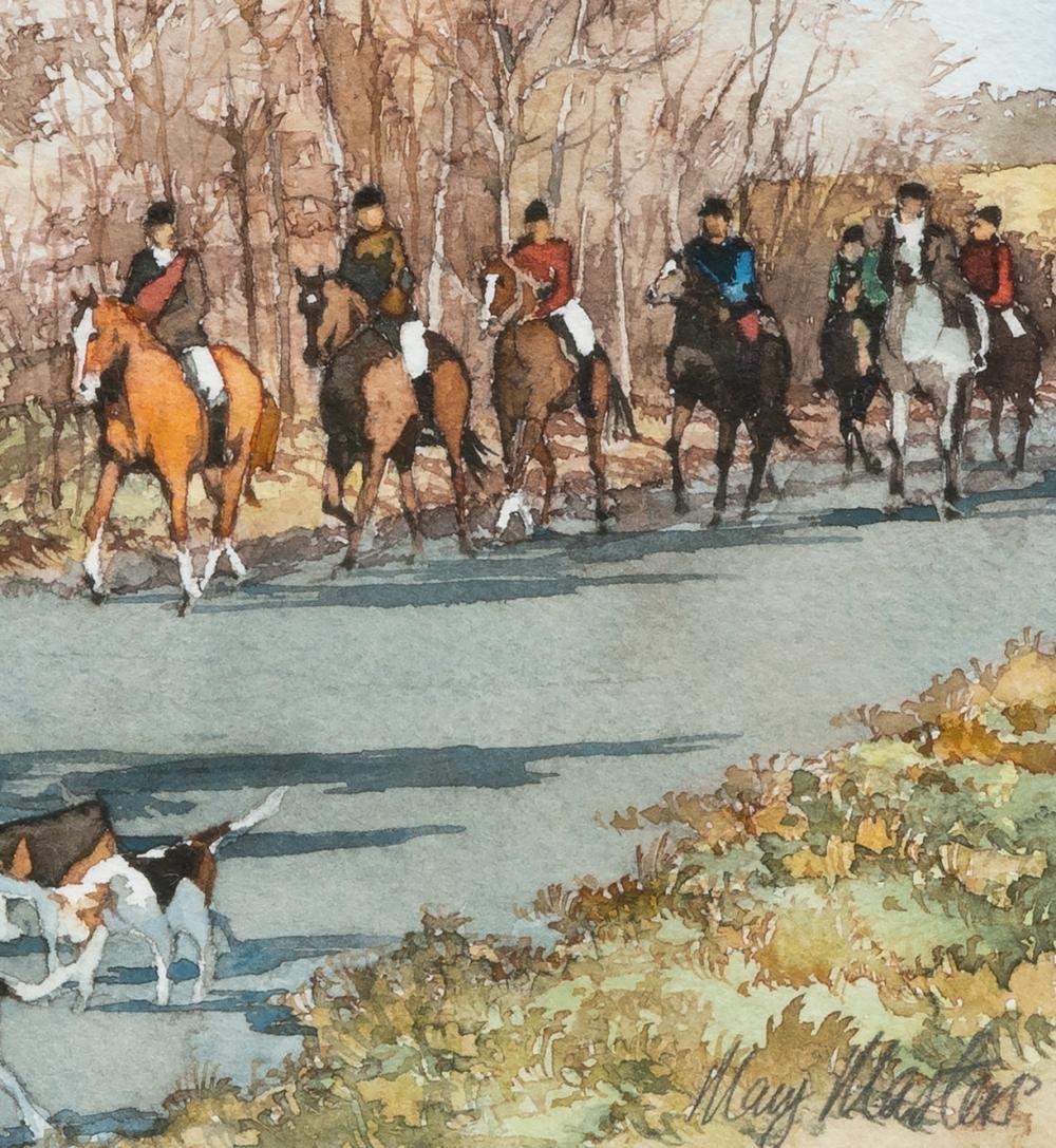 Mary Masters | The End of the Hunt (1992) | MutualArt
