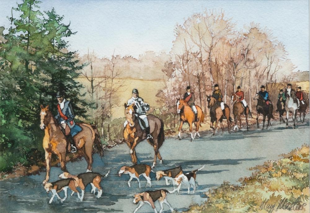 Mary Masters | The End of the Hunt (1992) | MutualArt