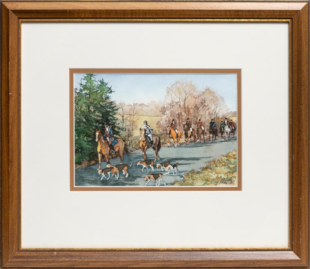 Mary Masters | The End of the Hunt (1992) | MutualArt