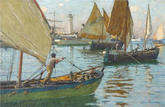 Giuseppe Barison | 'Trieste, la Sacchetta' (2006) | MutualArt