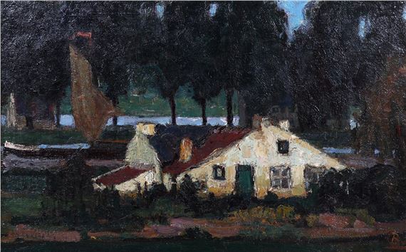 Edmond Bellefroid | Maastricht 1893-1971 Maastricht | MutualArt