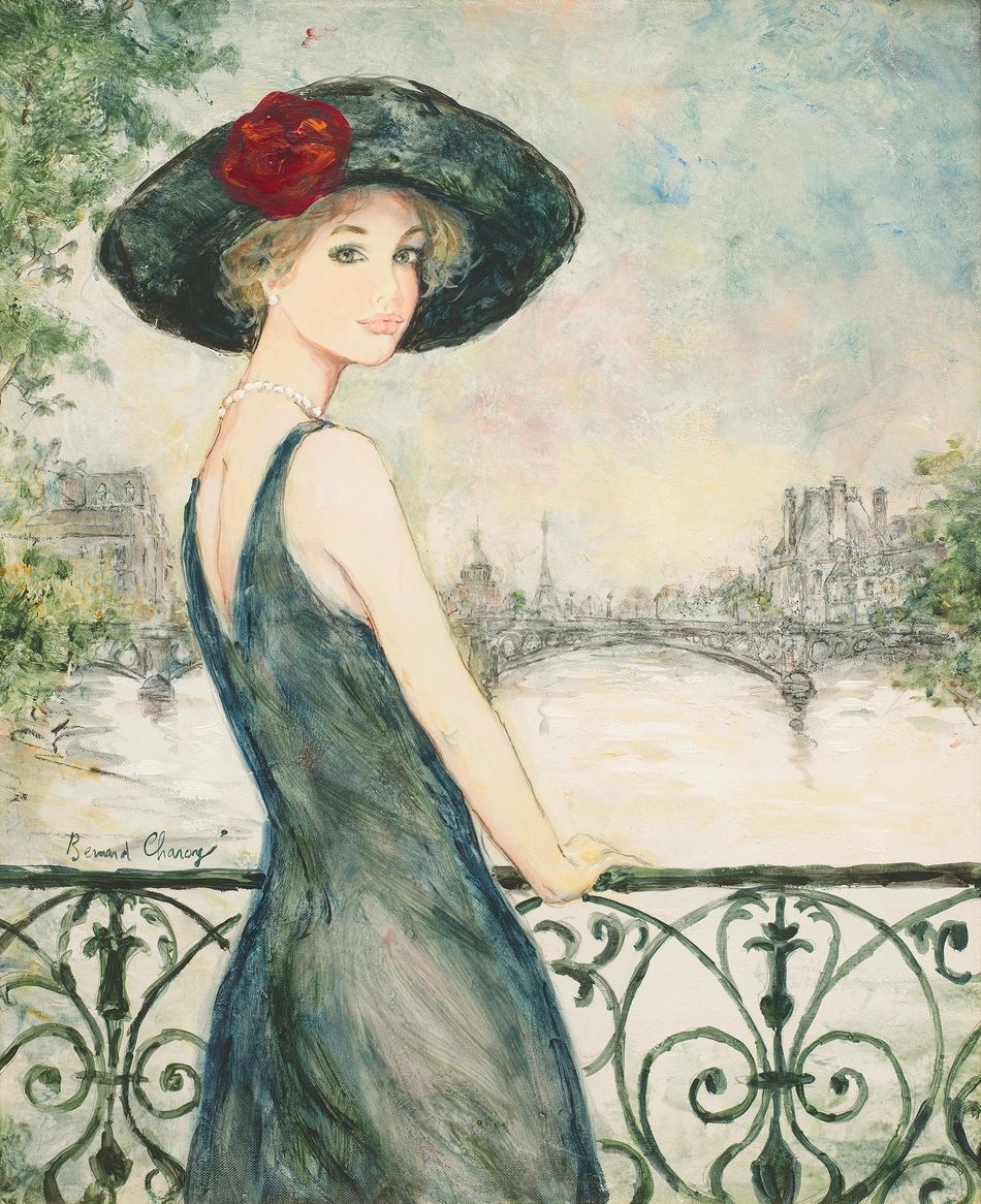 Bernard Charoy | THE LOVER OF THE BEACH | MutualArt