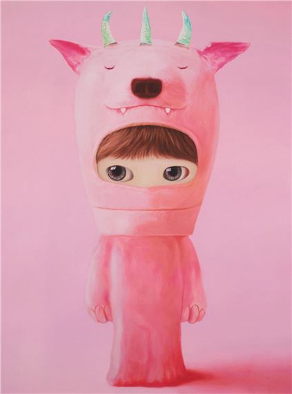 Mayuka Yamamoto | Pink Monster (2021) | MutualArt