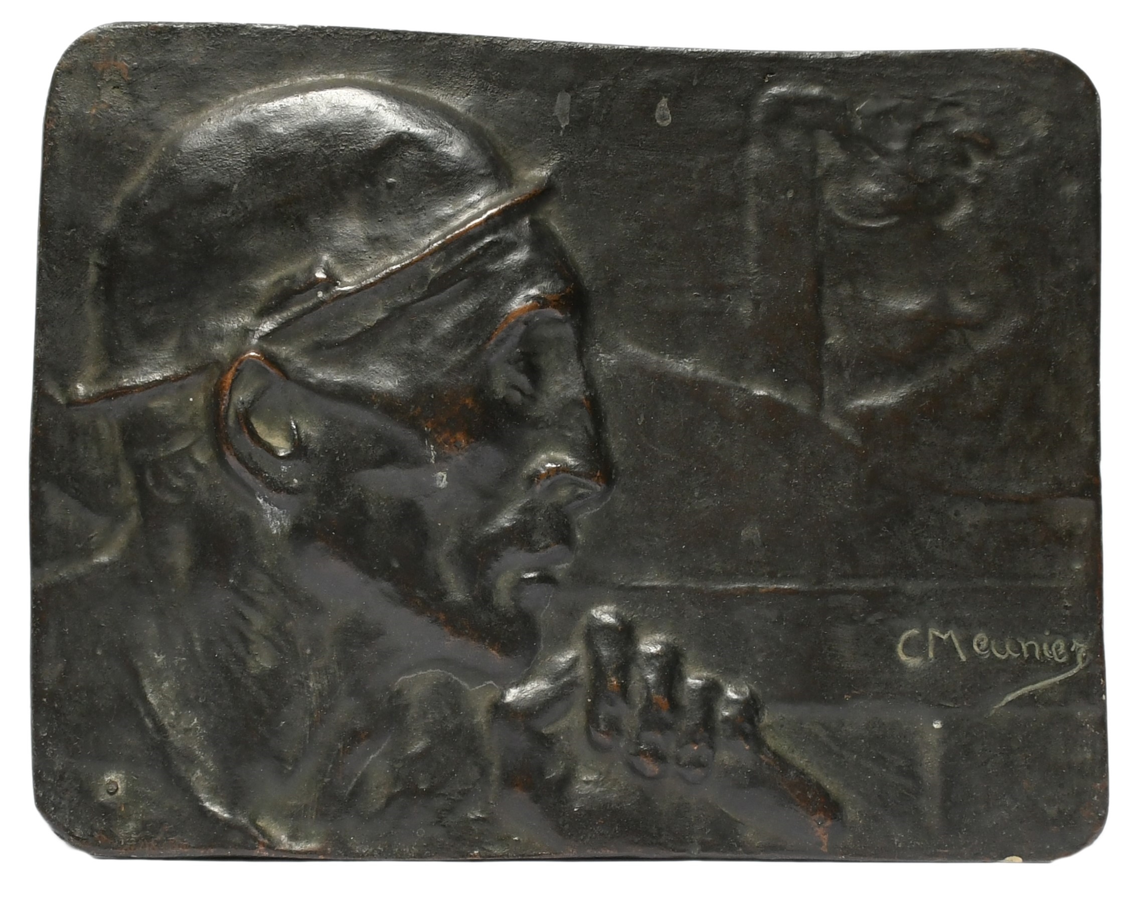 Constantin Meunier | The miner | MutualArt