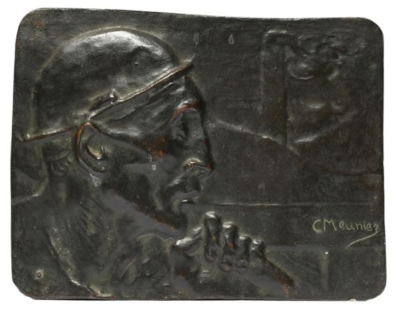 Constantin Meunier | The miner | MutualArt