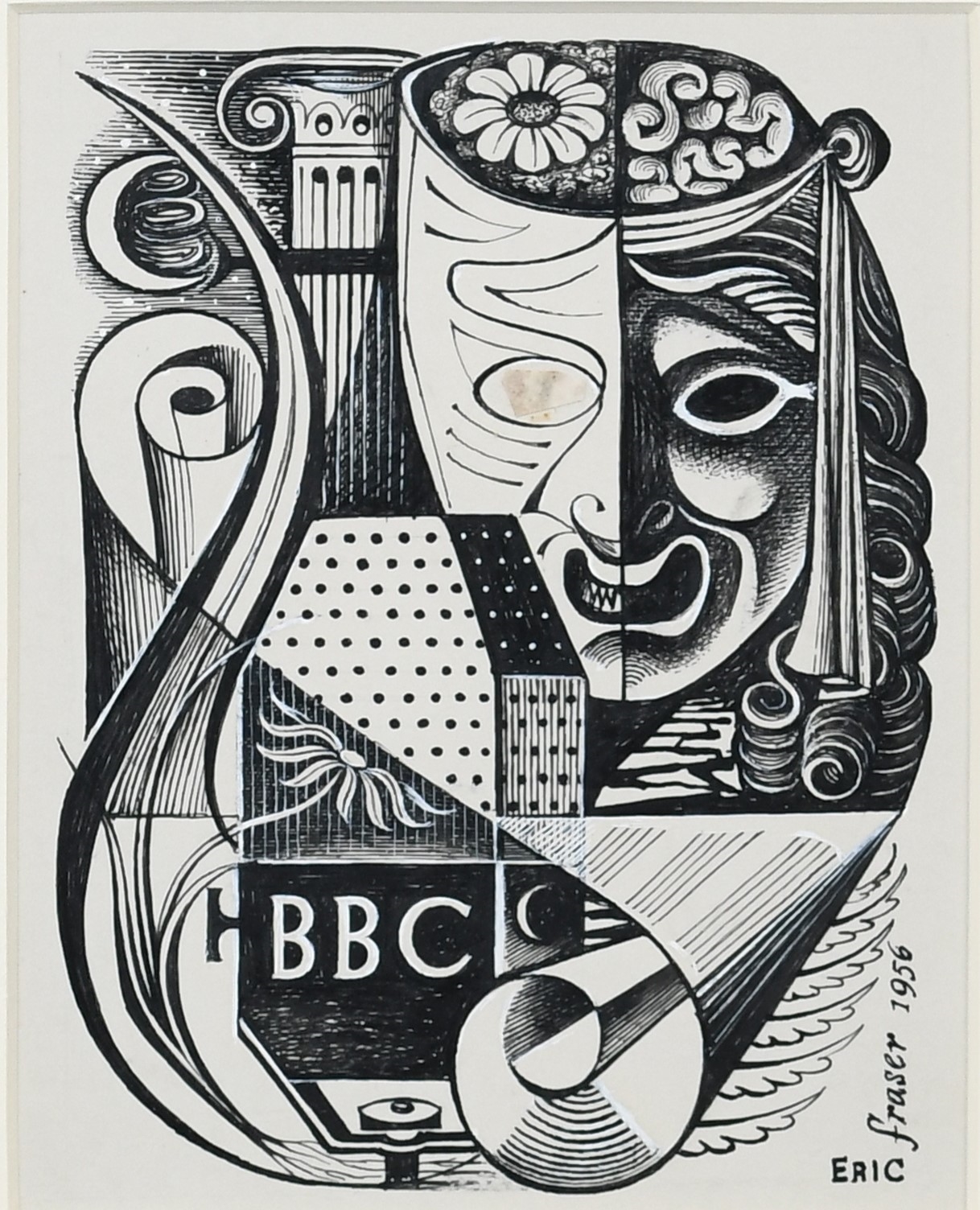 Eric George Fraser | Cover design for The Third Programme 10th ...