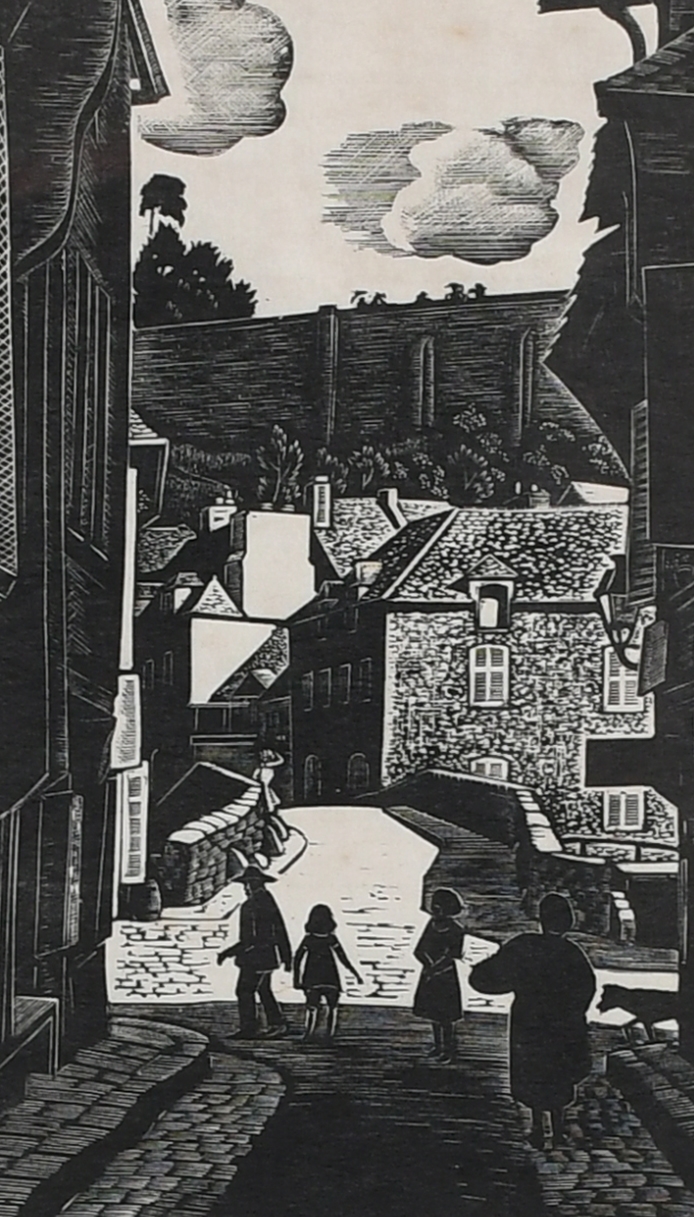 Guy Malet | Terrace Gradens, Richmond (1928) | MutualArt