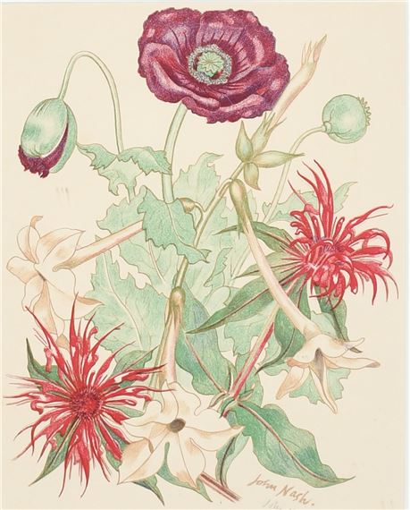 John Northcote Nash | Provenance: The Collection of the Late Howard ...