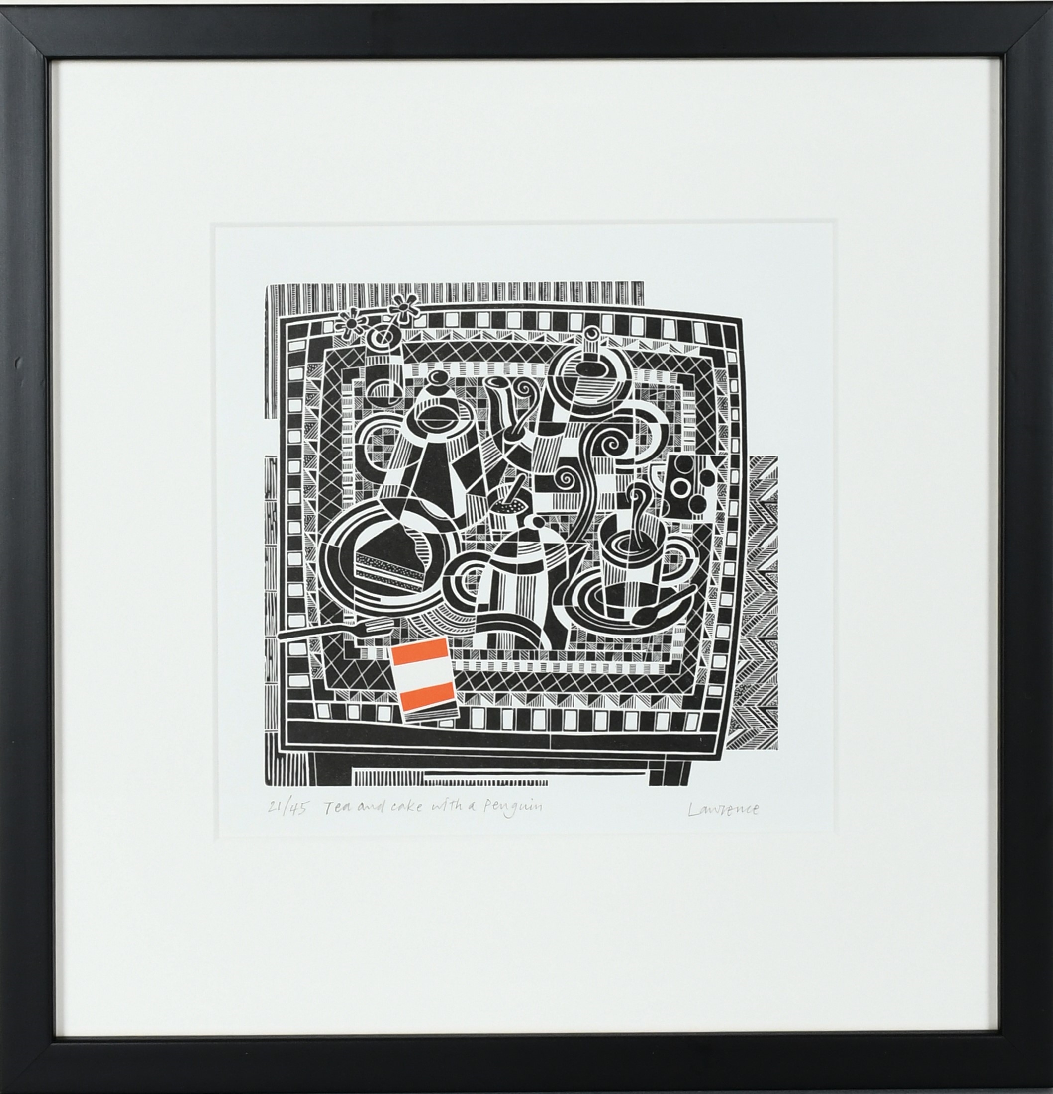 Peter Lawrence | Tea and Cake with a Penguin; Inside Out; Free and ...