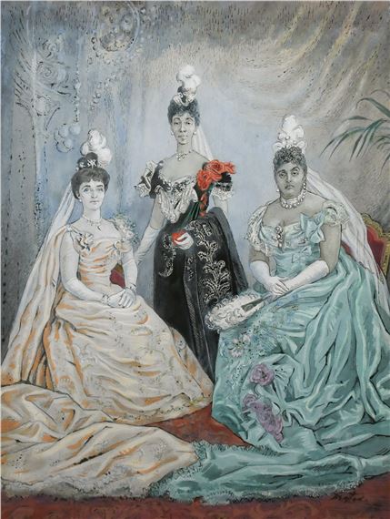 Cecil Beaton | Portrait of Jessie Suarez | MutualArt