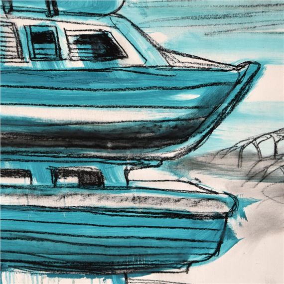 KCHO | Four Boats | MutualArt