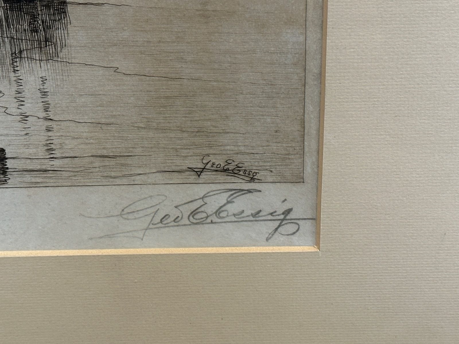 George E. Essig | Sunset Maurice River NJ | MutualArt