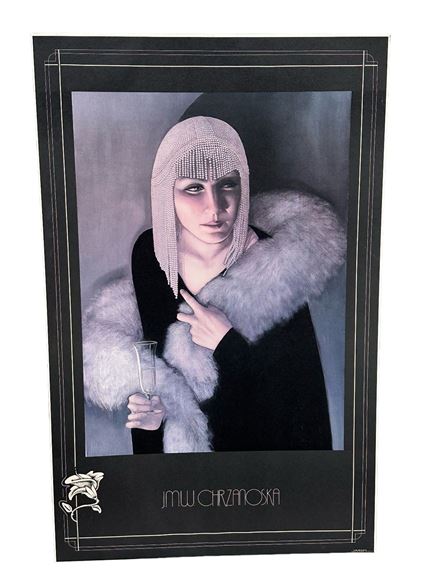 Jane Whiting Chrzanoska | JMW Chrzanoska Poster Art Deco 1981 Timeless ...