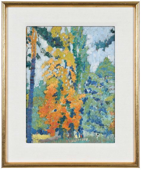 Alonzo C. Webb | Forest Scene | Compare similar artworks | MutualArt