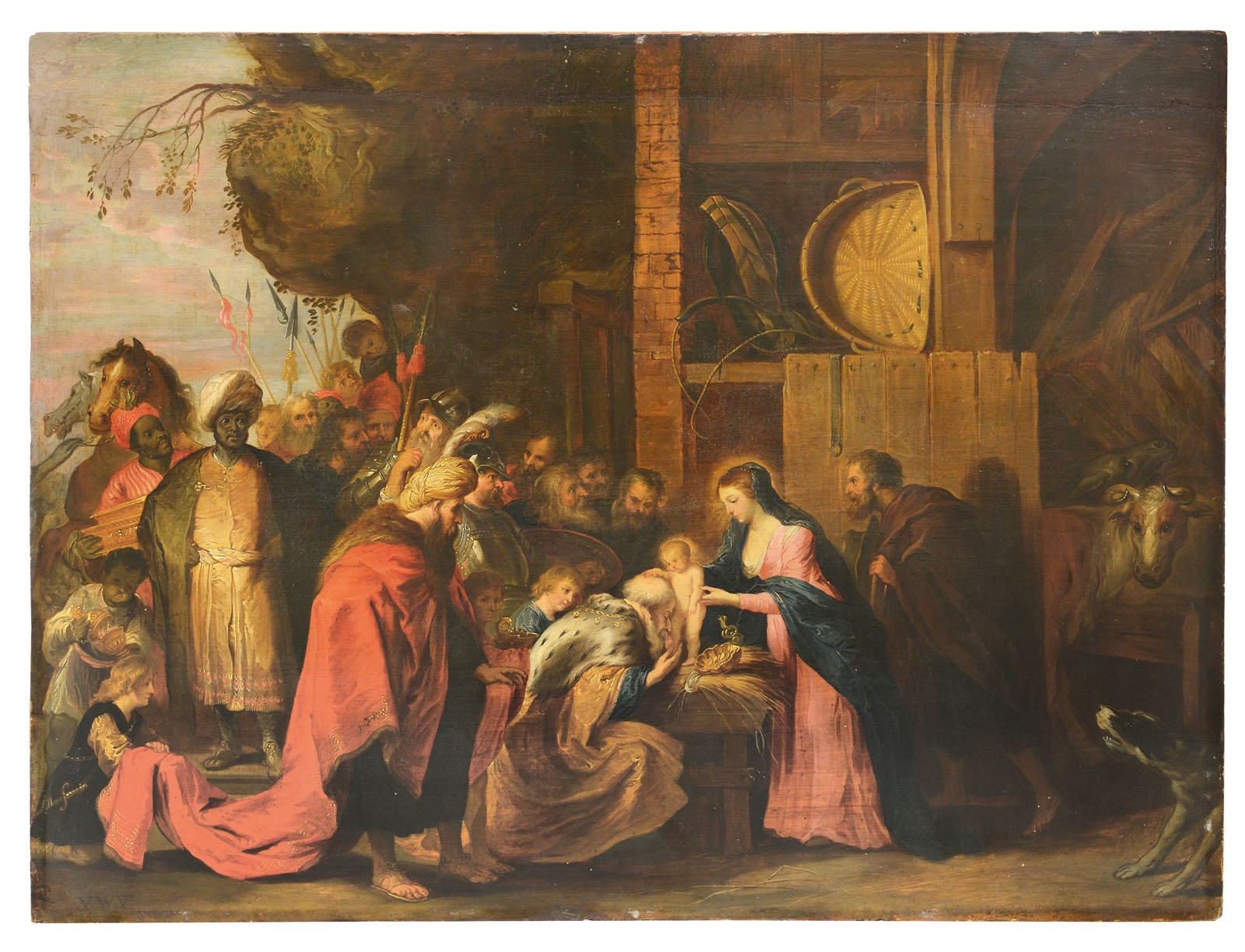Victor Wolfvoet Jr. | Adoration of the Magi | MutualArt