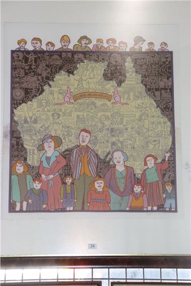 Barbara Hanrahan | Boy and Girl (1987) | MutualArt