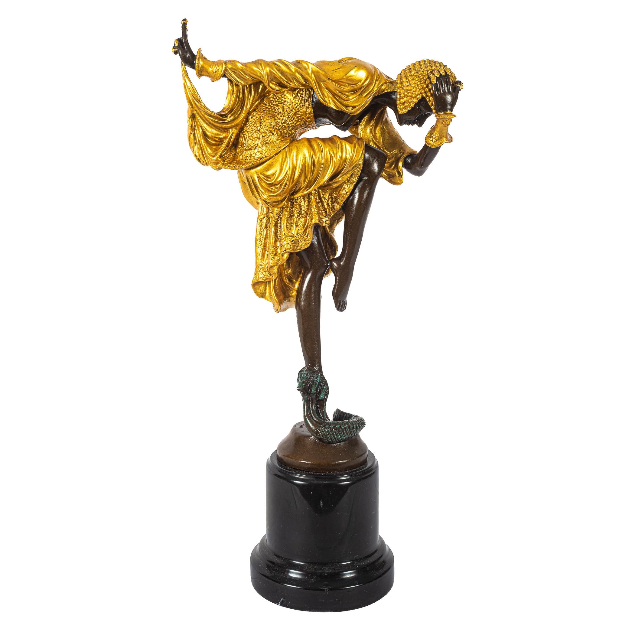 European School, 20th Century | Snake dancer | MutualArt