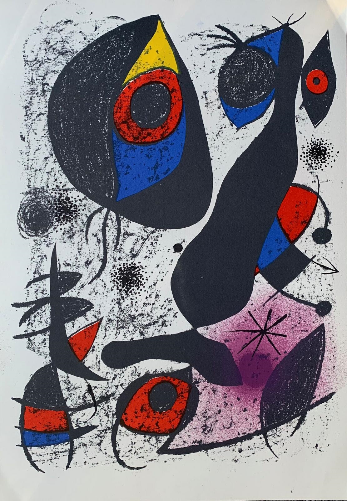 Joan Miró | Hommage à Miró (1972) | MutualArt