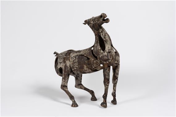 Poot Rik | Cheval hennissant | Compare similar artworks | MutualArt