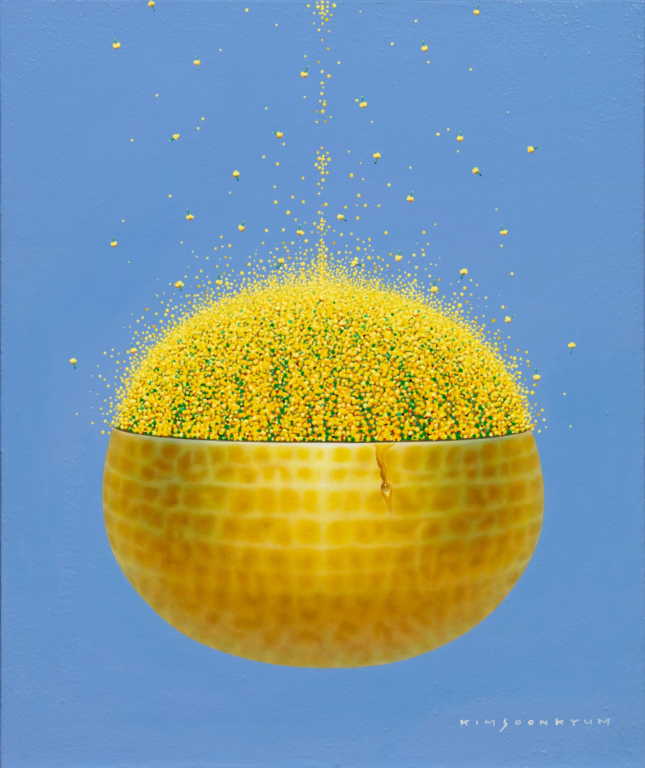 Kim Soon Kyum | 기억너머-서귀포 유채 | MutualArt