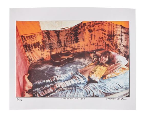 Henry Diltz | John Sebastian | Henry Diltz Signed Limited-Edition Tie ...