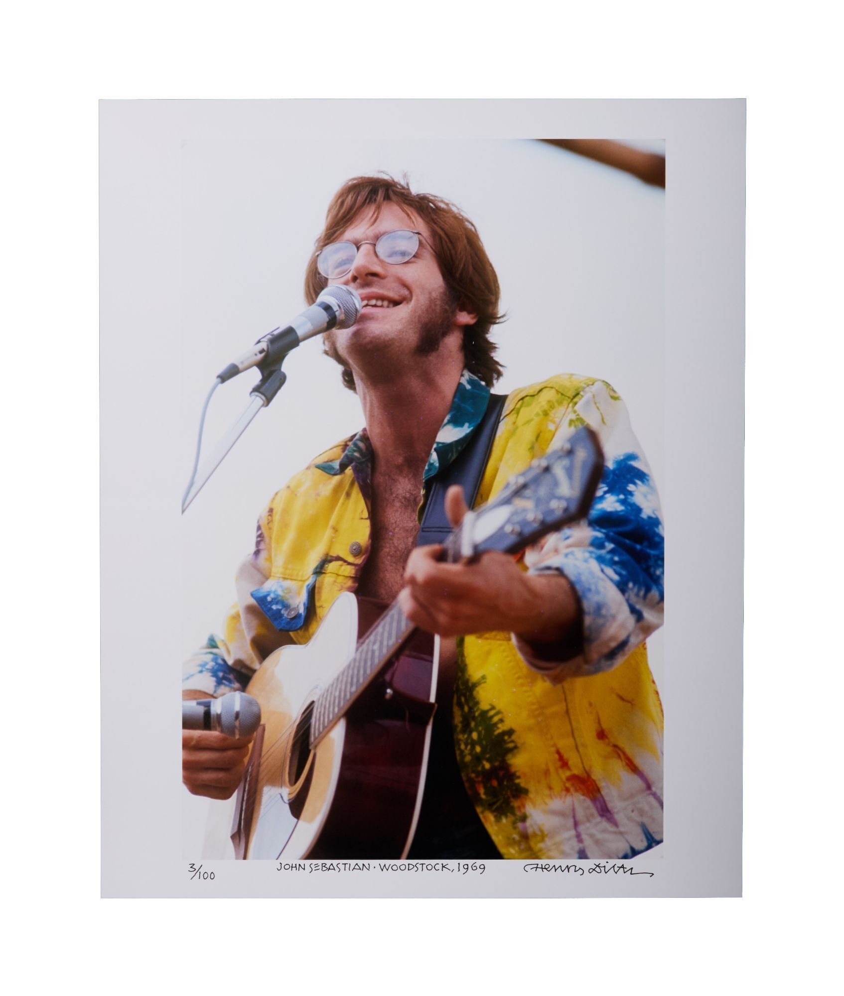 Henry Diltz | John Sebastian | Henry Diltz Signed Limited-Edition ...