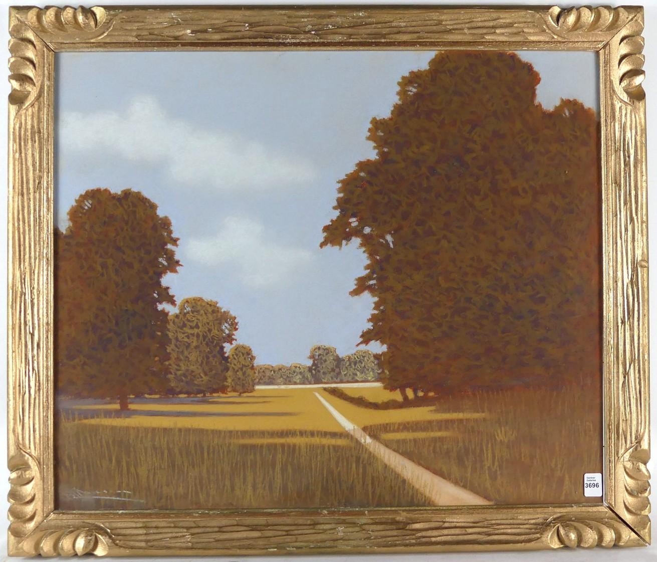 Halfred A. Tygesen | Untitled: Landscape Scene | MutualArt