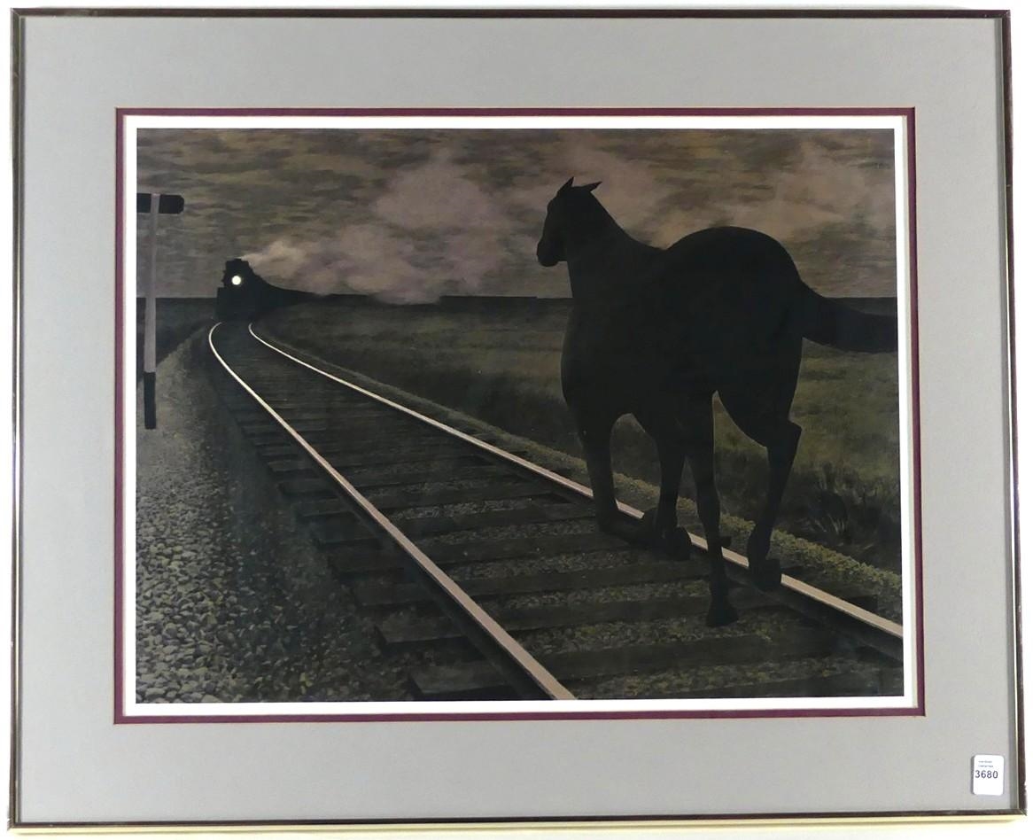 Alex Colville | Sunrise (1970) | MutualArt