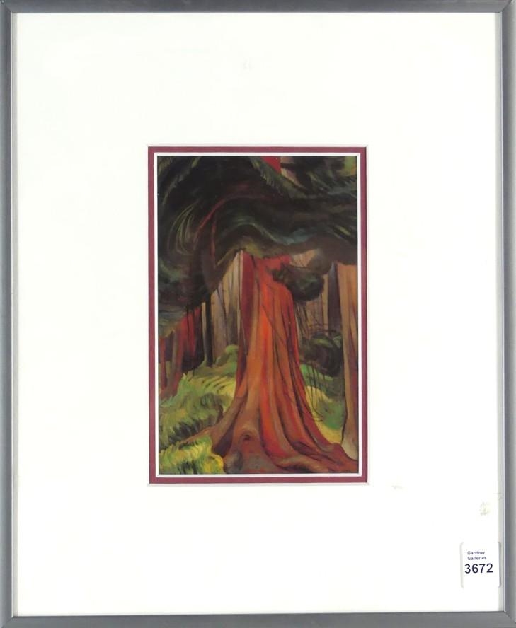 Emily Carr | Gitwangak (Circa 1927) | MutualArt