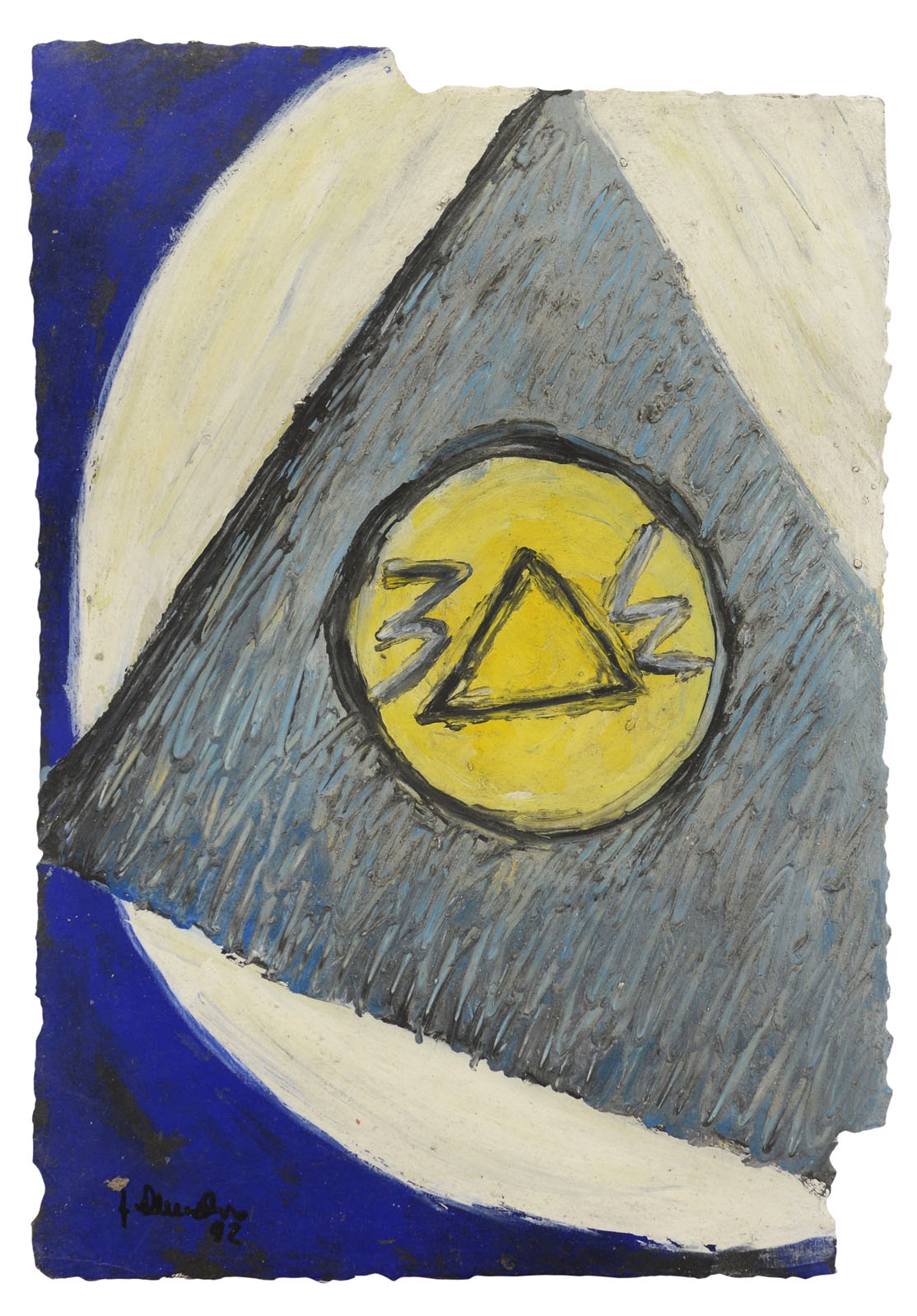 Giuseppe Amadio | Untitled, 1992 (1992) | MutualArt