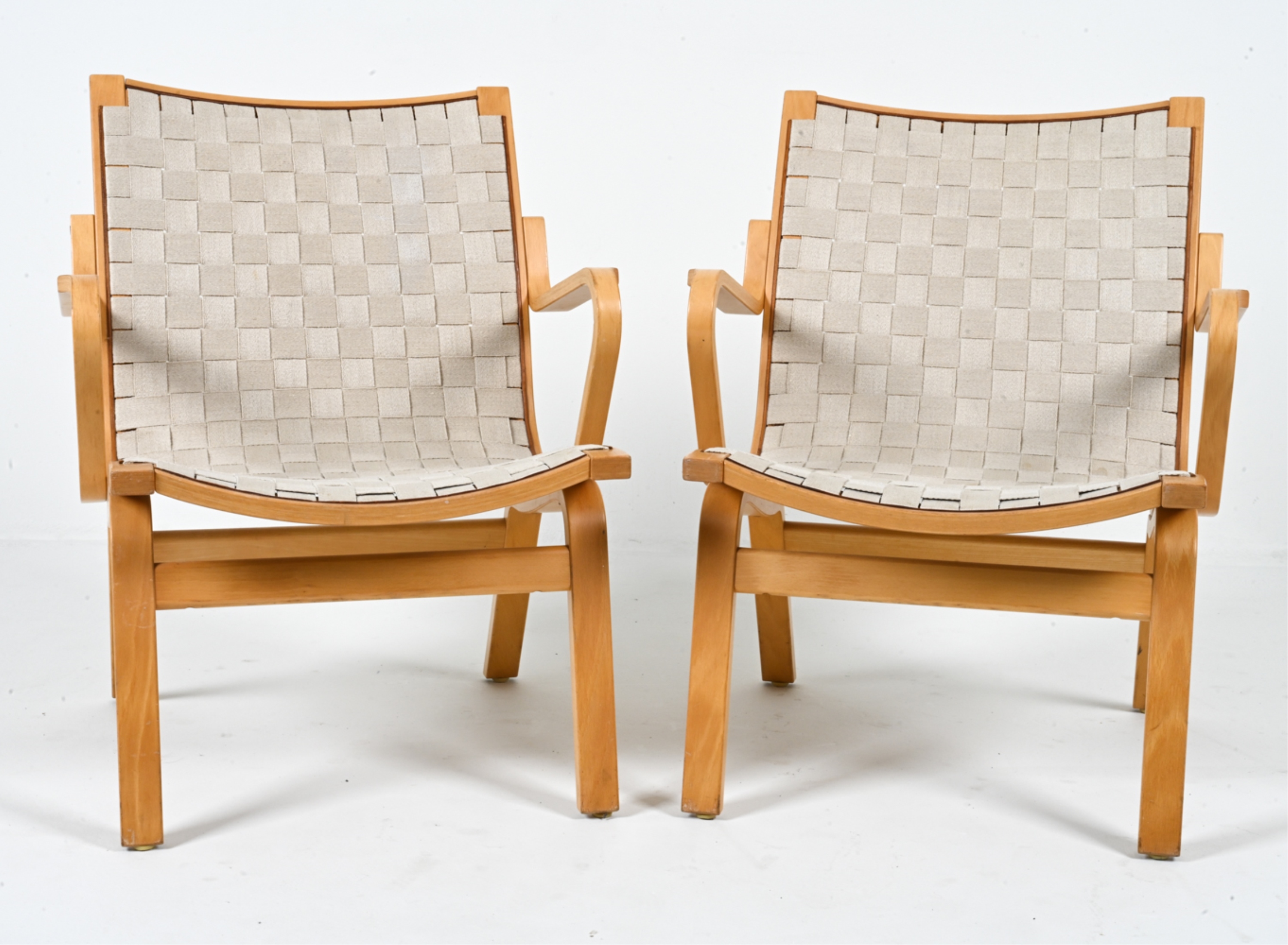 Finn Østergaard | 2) MANNER OF FINN OSTERGAARD LOUNGE CHAIRS (Circa ...