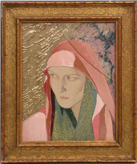 Mary Ireland | 'Enigma' an Arts and Crafts appliqué picture, circa 1930 ...