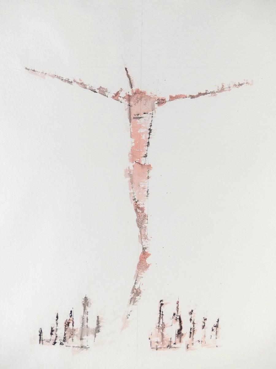 Gordon MacNamara | Untitled: The Crucifixion | MutualArt