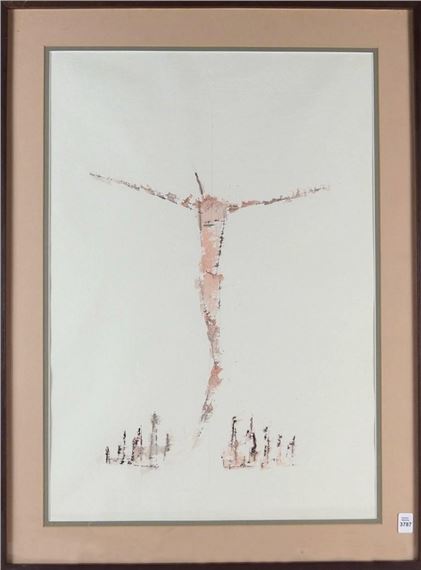 Gordon MacNamara | Untitled: The Crucifixion | MutualArt