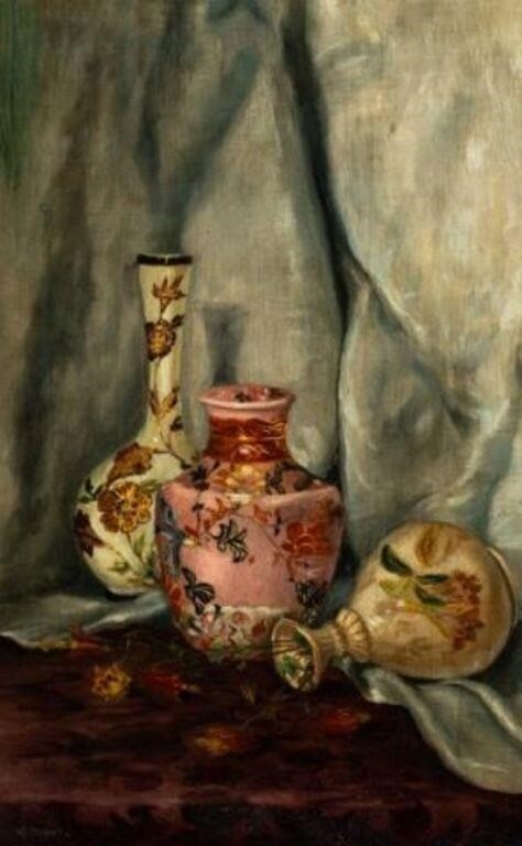 Karl Witkowski | Guarding the Flower Basket | MutualArt