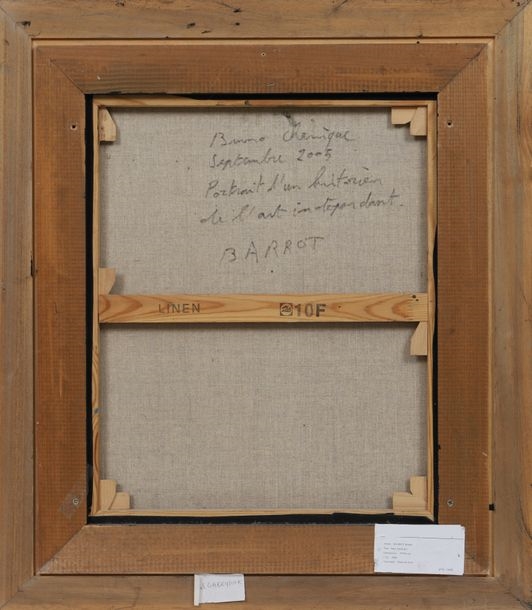 Ronan Barrot | Portrait d'un historien d'art indépendant (2005) | MutualArt