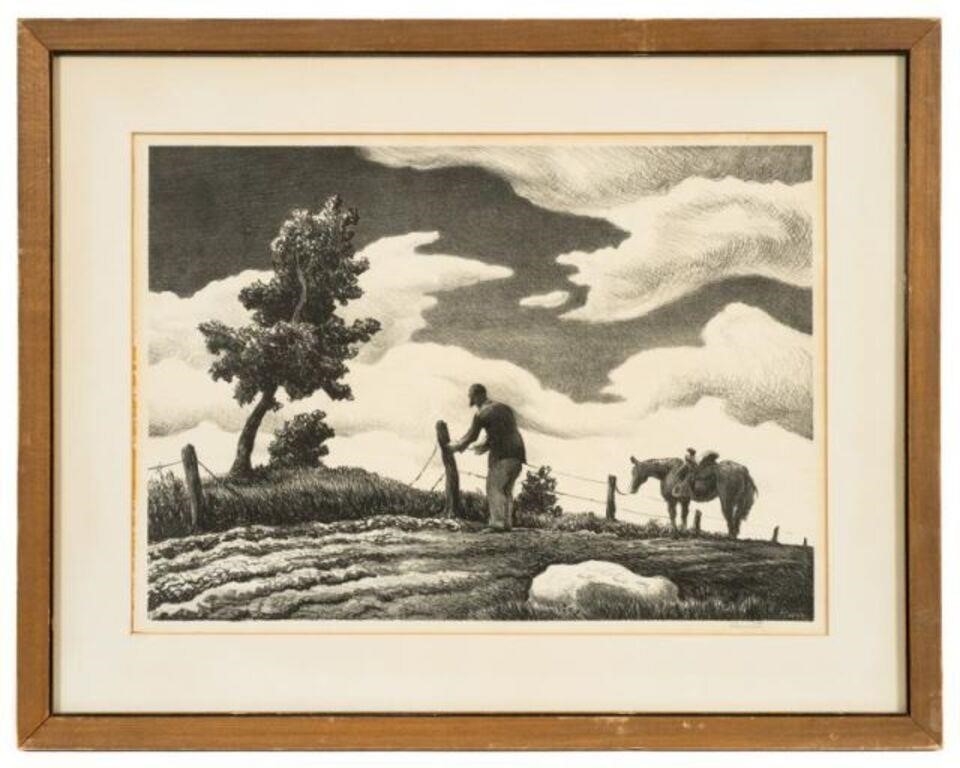 Thomas Hart Benton‏ | NOON (1939) | MutualArt