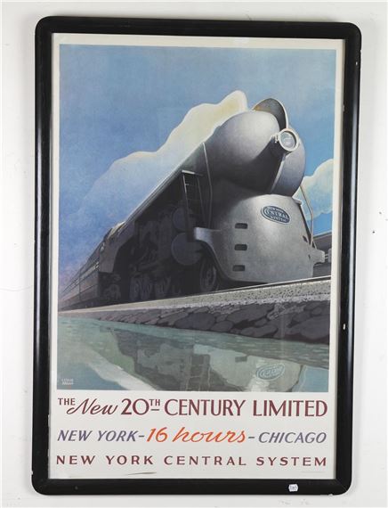 Leslie Darrell Ragan | THE NEW 20TH CENTURY LIMITED NEW YORK -16 HOURS ...