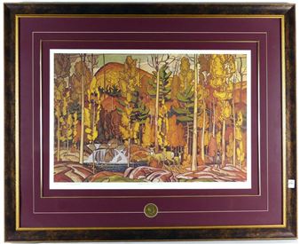 Alfred Joseph Casson | 1,303 Artworks at Auction | MutualArt