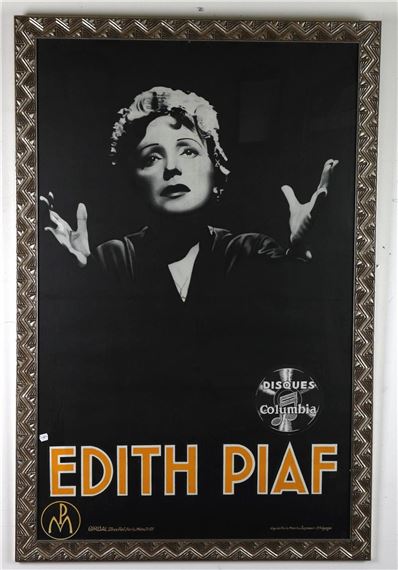 Maurice Seymour | EDITH PIAF VINTAGE POSTER (1920s) | MutualArt