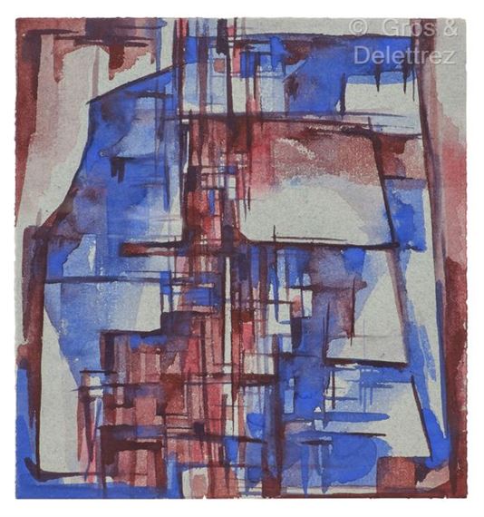 Mary Baird-Smith | Mary BAIRD-SMITH (1972) Phtalo et caput (2020 ...