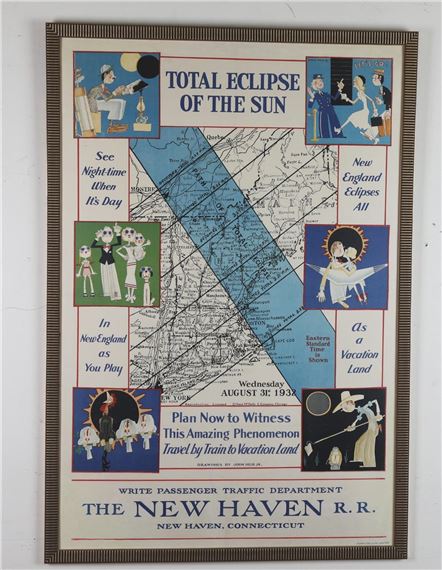 John Held Jr. | TOTAL ECLIPSE OF THE SUN : SEE NIGHT-TIME WHEN ITS DAY ...