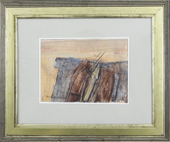 Jeannot Lunkes | abstract composition Signed and dated 92 lower left ...