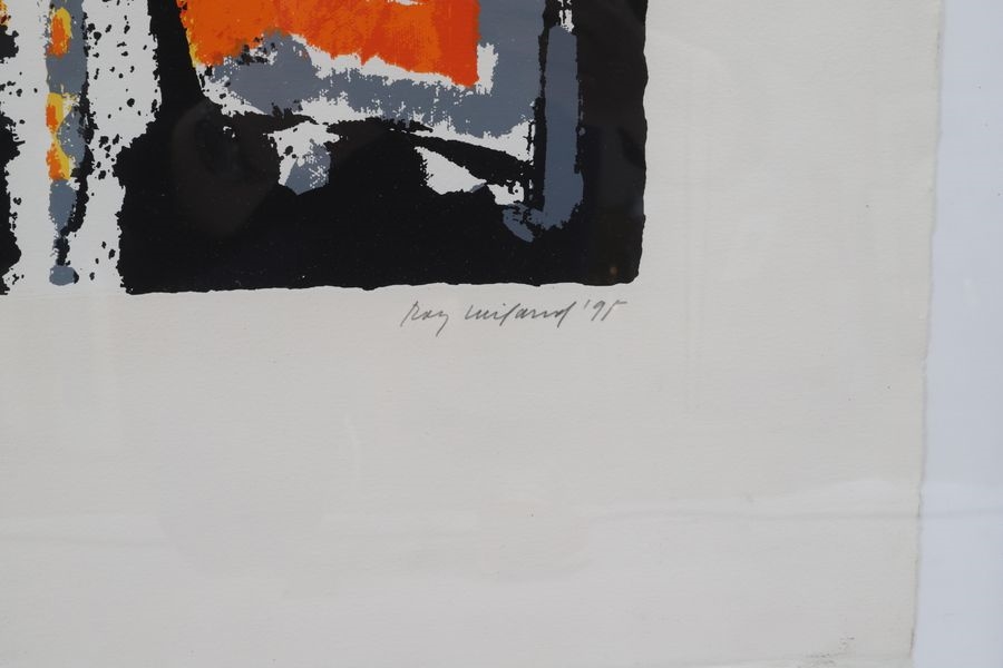 Raymond Weiland | Polychrome lithograph (20th Century) | MutualArt