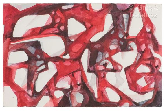 Mary Baird-Smith | Mary BAIRD-SMITH (1972) Quinacridone and pyrrole ...